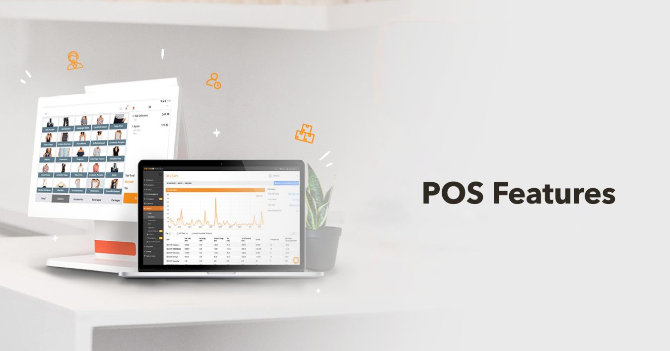 How POS system works for Retail - OrderZ