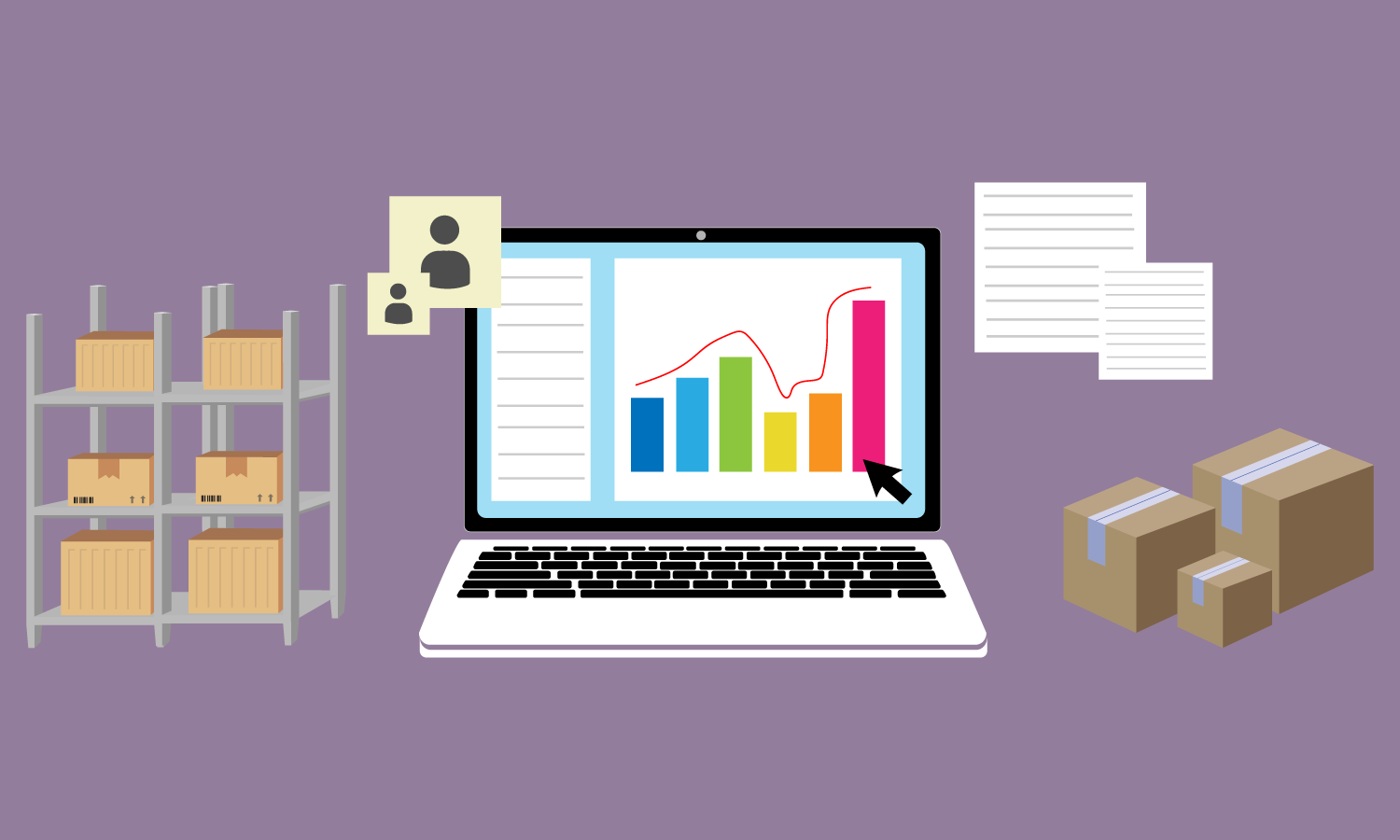 How POS system works for Retail - OrderZ