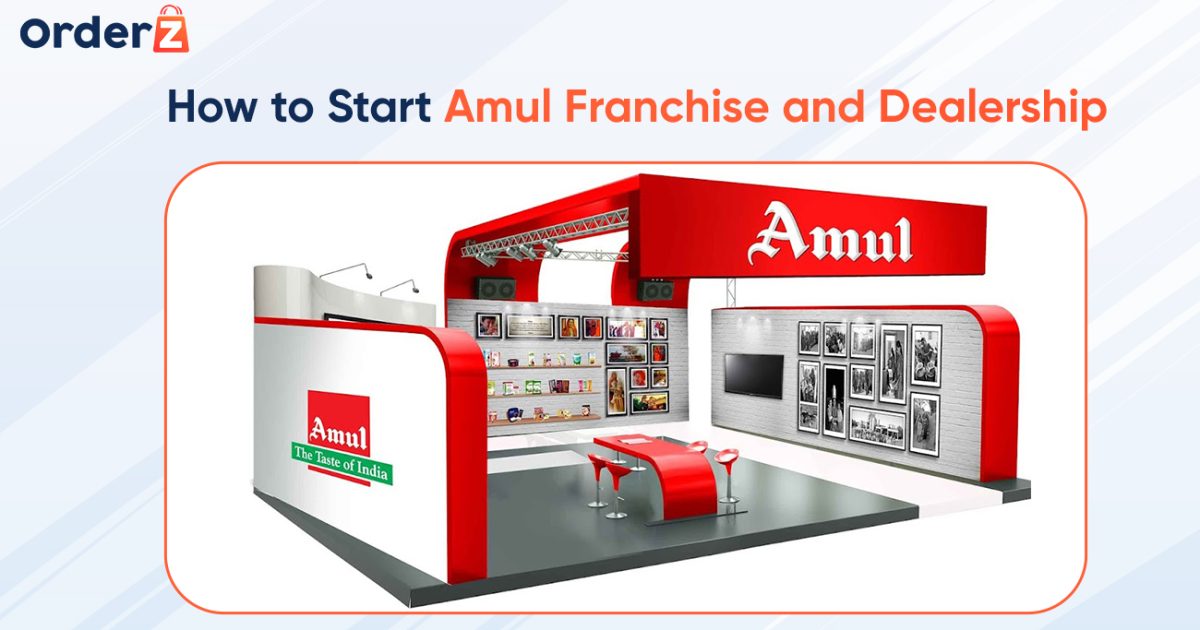 How to start amul franchise and dealership ( cost, profit and more ) in ...