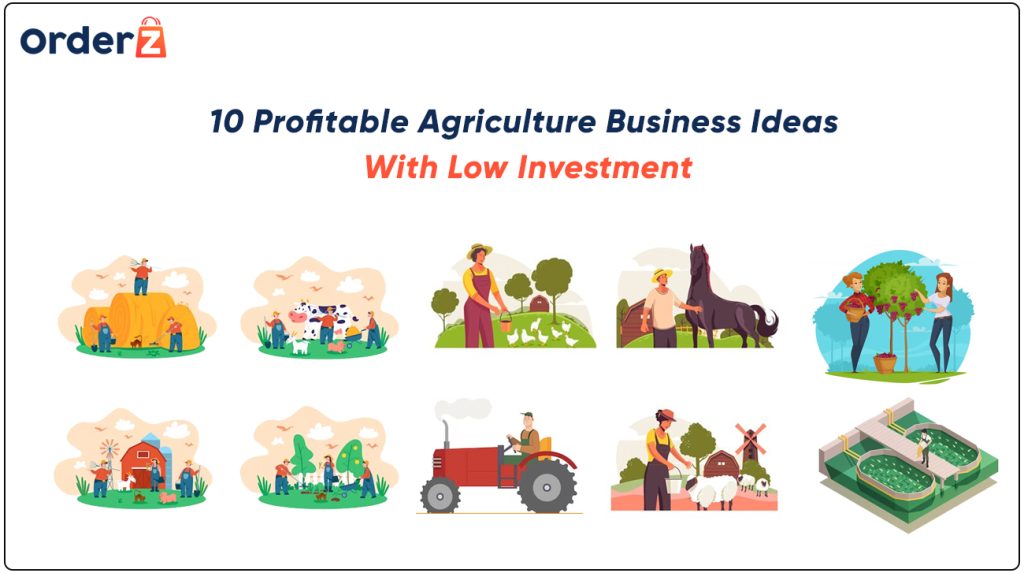 10 Profitable Agriculture Business Ideas with Low Investment - OrderZ