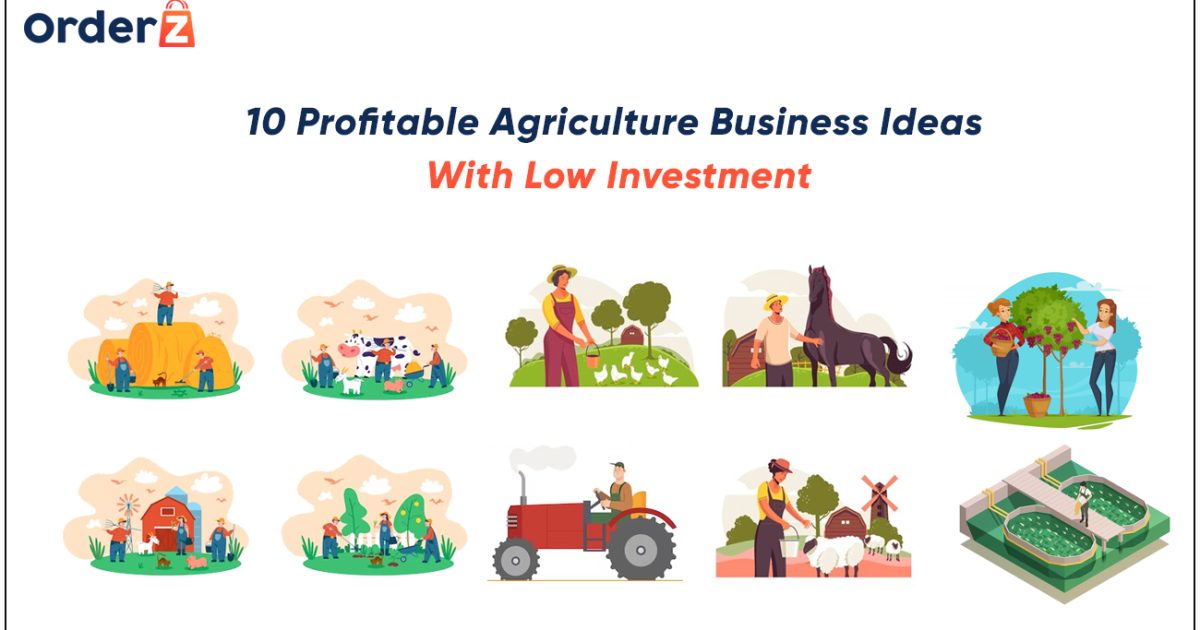 10 Profitable Agriculture Business Ideas with Low Investment - OrderZ