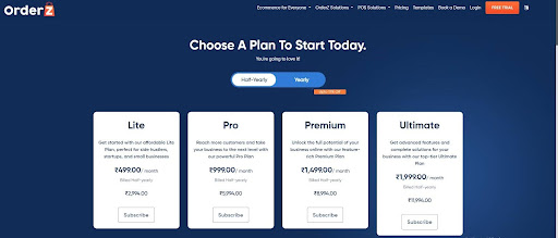 OrderZ vs Instamojo - OrderZ