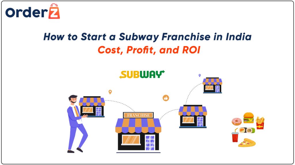 How to Start a Subway Franchise in India: Cost, Profit, and ROI