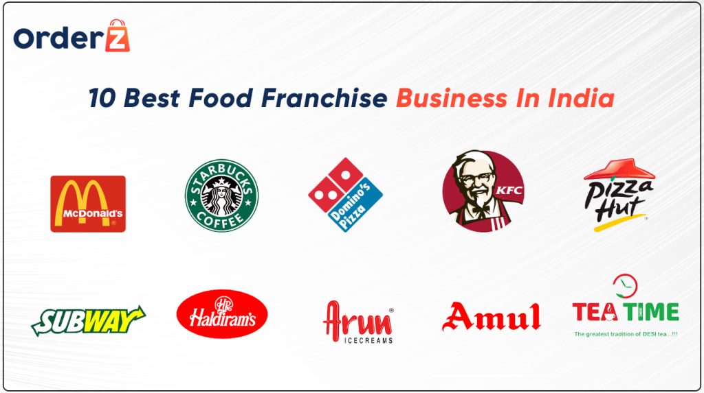 10 Best Food Franchise Business in India - OrderZ