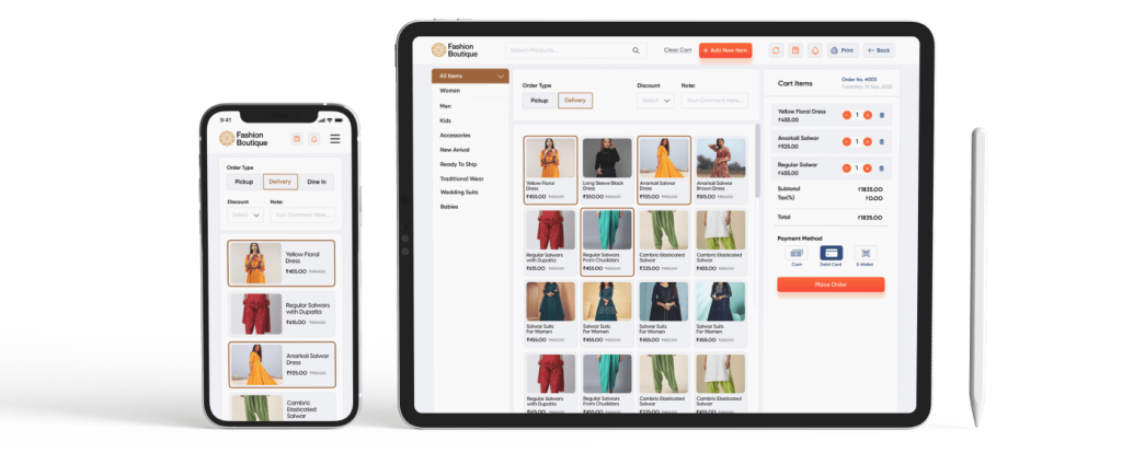 Best POS Software for Retail Shops in India (2025) - OrderZ