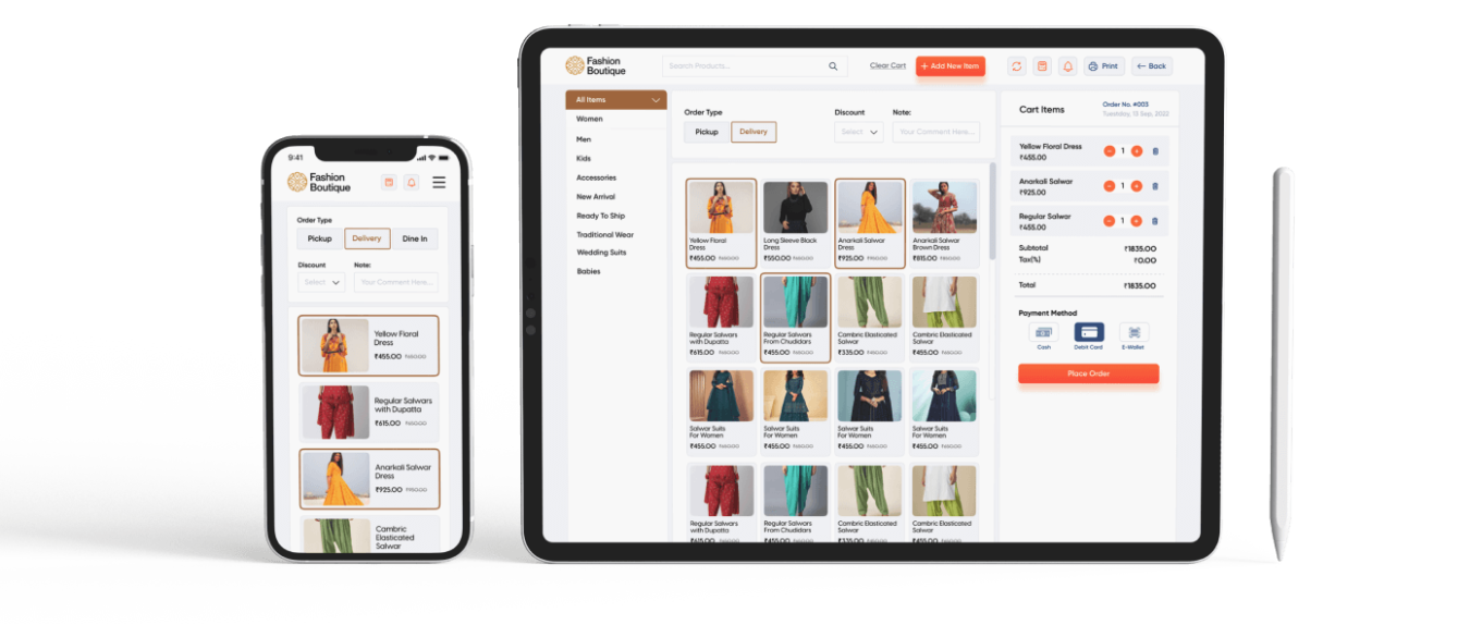 Best POS Software for Retail Shops in India (2025) - OrderZ