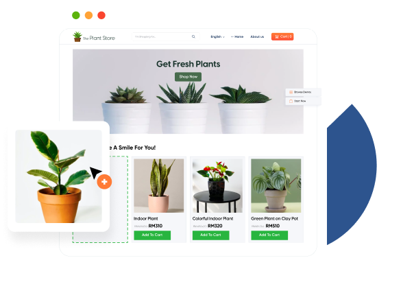 Ecommerce For Everyone - No coding online store builder